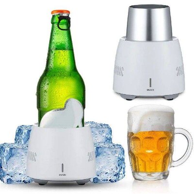 1pc Beverage Fast Cooler Cup Electric Beer Bottle Can Water