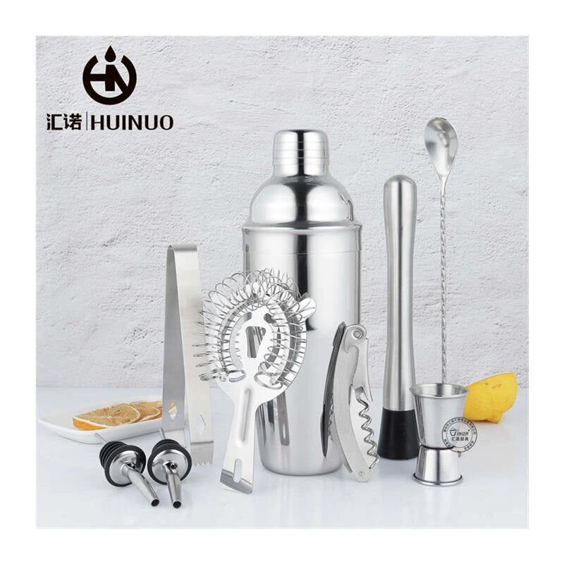 Stainless steel wine mixer set 不锈钢调酒器套装