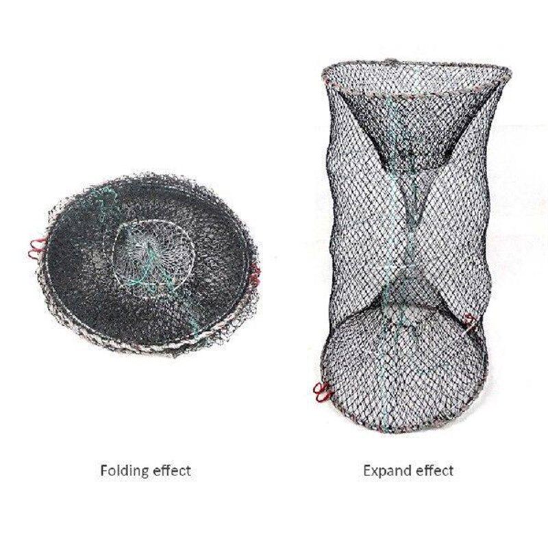 Simple Folding Fishing Net Lightweight Crab Shrimp Loach