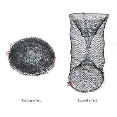 Simple Folding Fishing Net Lightweight Crab Shrimp Loach