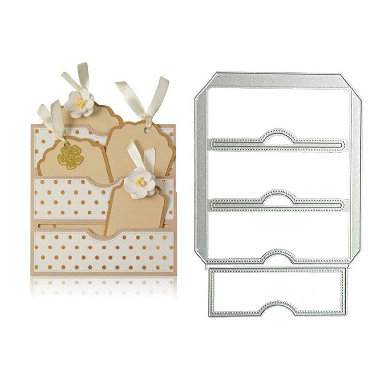 95AA Envelopes Metal Cutting Dies Stencil DIY Scrapbooking A
