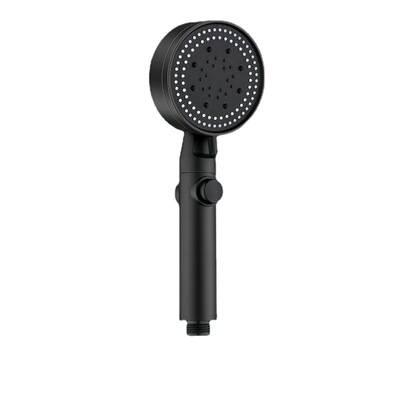 5-gear pressurized shower head shower shQowerhead 增压花洒