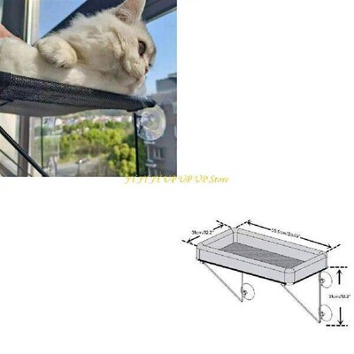 Perch Safety for Cat Resting Perch Space Saving Rest Soft