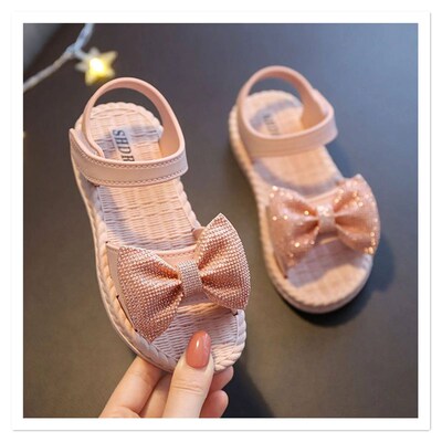 Girls Sandals Summer New Korean Version Zhongda Childrens