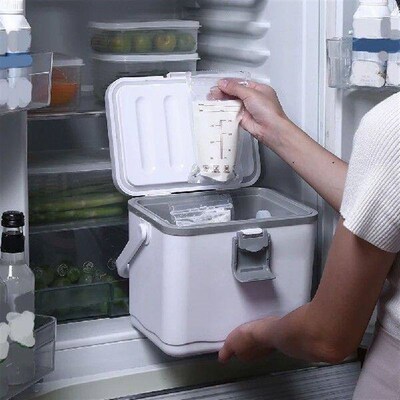 4.5L Insulated Portable Cooler with Handle Picnic Ice