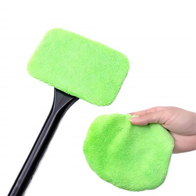 Car accessories front windshield wiper cleaning brush, windo
