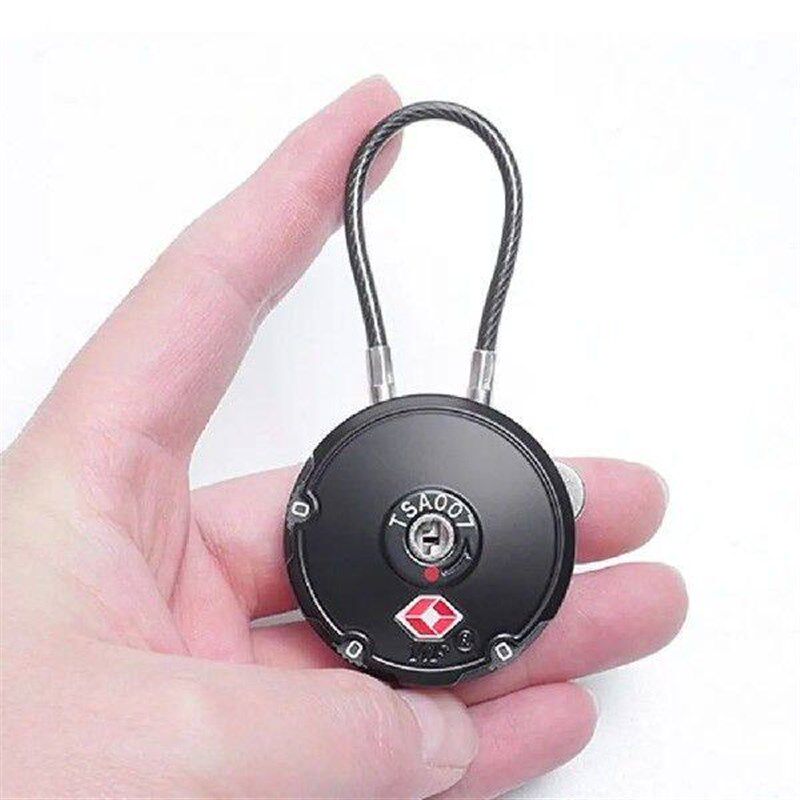 Suitcase Pad with Steel Cable Anti-Theft Customs Code