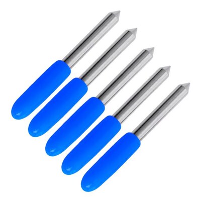 5Pcs 30/ 45/ 60 Degree Blades Cutting Plotter 适用于 R