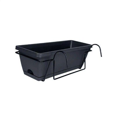 Window Box Planter Hanging Flower Pot Vase Flower Plant Pot