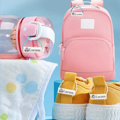 Customize Name Tag Sticker Waterproof Personalized Label for