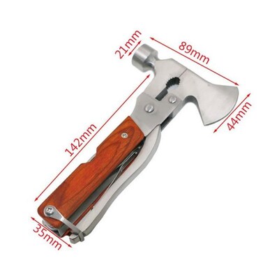 Multifunctional Mini Hammer Portable Stainless Steel Outdoor