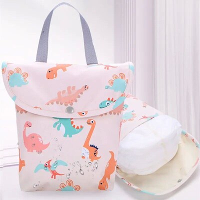 Multifunctional Baby Diaper Caddy Organizer Reusable Waterpr