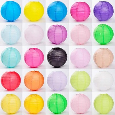 10/15/20/25/30/35/40cm Chinese /Japanese Paper Lanterns baby