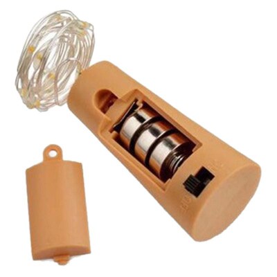 Bar LED Wine Bottle Cork String Lights Christmas Led Lamp