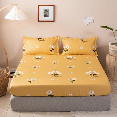 soft bed sheets fitted sheet mattress topper cover protector