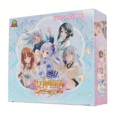 Goddess Monogatari Wind Flower Snow jiaoyang Luoshui Chapter