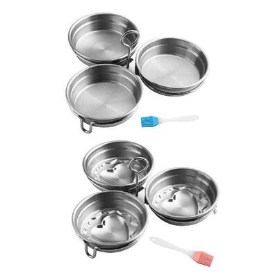 Egg Poacher Egg Steamer Breakfast Household Egg Holder for