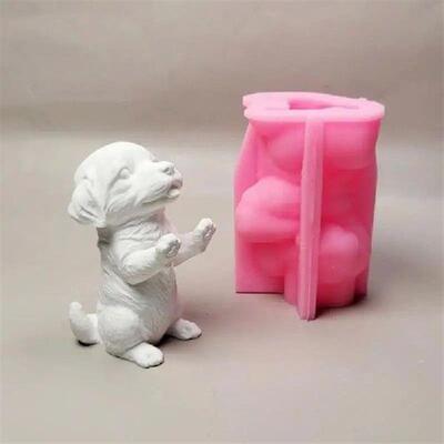 Little Dog Molds Epoxy Resin Molds Castings Molds Silicone