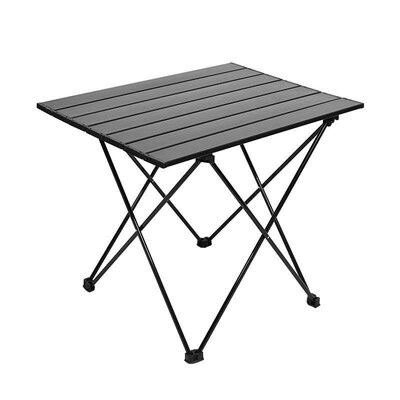aluminium alloy camping table Portable foldable and chairs0