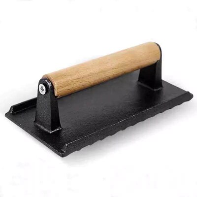 Wholale Cast Iron Meat Prs Board Barbecue Steak Meat