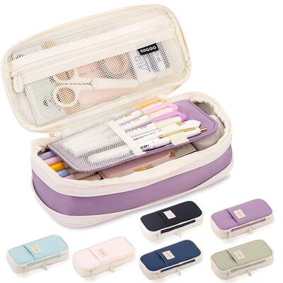 Kawaii Pencil Cases Large Capacity Pencil Bag Pouch Holder B
