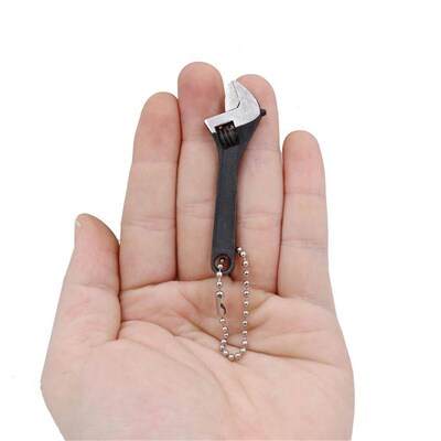1 Pcs Steel/2.5/4-Inch Monkey Wrench Mini Open-end Wrench Mi