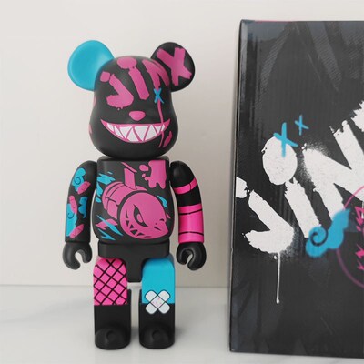 Bearbricks 400% Sculptures Home Decor Plastic Animal Statues