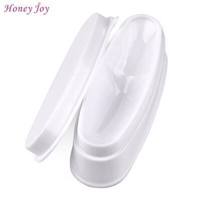 ABS Durable Easy French Dip Tray Dipping Powder Container D