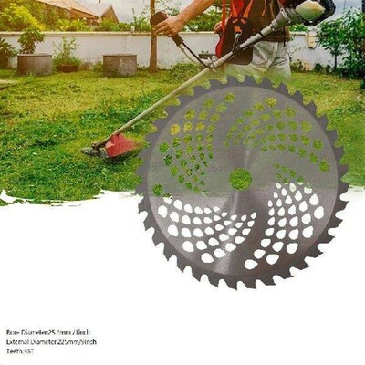 9in 36 Teeth Grass Trimmer Head Saw Blade Wood Brush Cutter