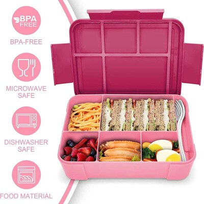 Bunifa Bento Box, Lunch Box Kids, 1330ML Bento Box Adult Lun