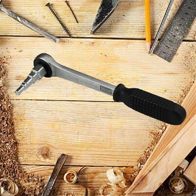 Step Wrench 1/2inch Valves Lugs Radiators Wrench Plumbing