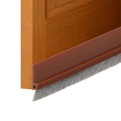 1pcs 1M Door Sweep Door Seal Draft Stopper with Brush Door