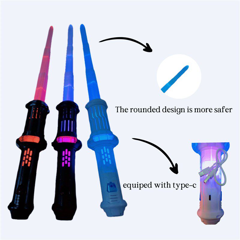 New Kanglong machete cool telescopic laser sword