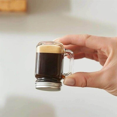 Mini Mason Jar For Jam Honey Portable Leakproof Coffee Milk