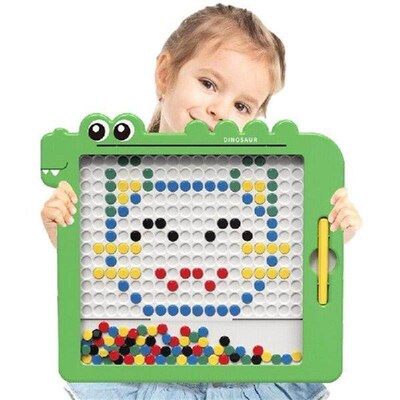 Magnetic Drawing Board For Kids Dinosaur Magnetic Pen Pad