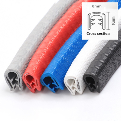 Car door anti-collision strip anti-collision anti-scratch U-