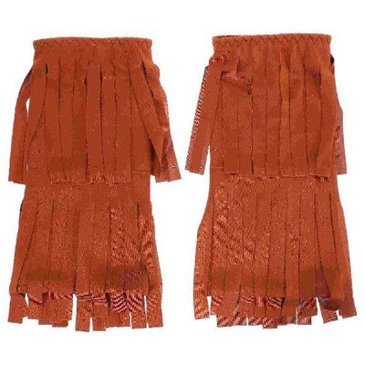 Hippie Boot Covers Heel Cups Kids Fringe Ladies Boots Shoe
