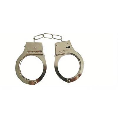 PESENAR Police Badge Handcuffs and Sheriff Badge,Cosplay