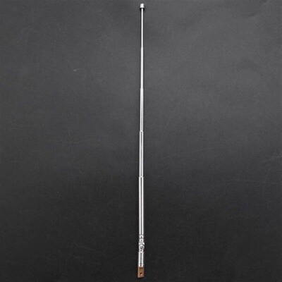 2PCS Replacement 25.4cm 10Inch 5 Sections Telescopic