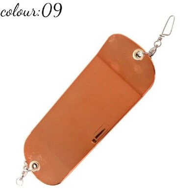 2025 Adjustable Weight Tlapia fishing Flasher trolling lure