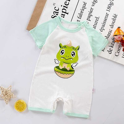 Girls Summer Cotton Baby Jumpsuit Ins Climbing Clothes Baby