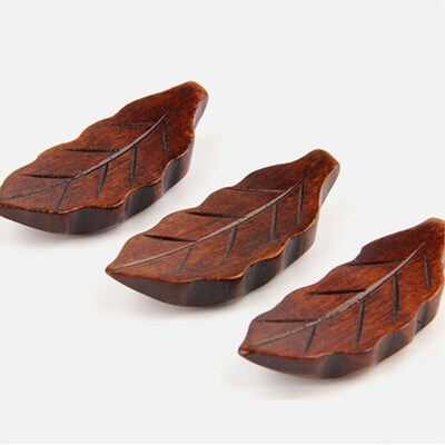 Handmade Japanese Natural Chestnut Wood Sushi Chopsticks Set