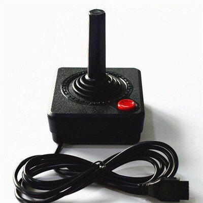 Upgraded 15M Gaming Joystick Controller For Atari 2600