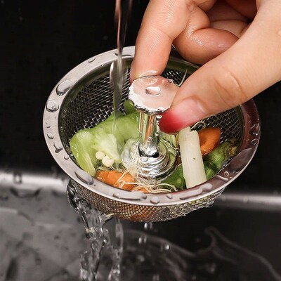 Kitchen Sink Strainers With Handle Stainless Steel Sink Sewe