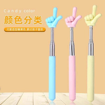 Childrens Reading Pointer, Adjustable Finger Reading Stick,