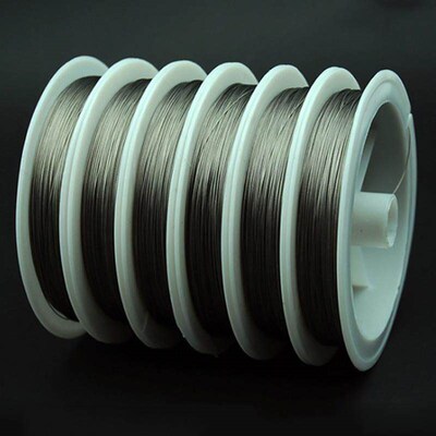 8/16/18/5/40/50M Steel Wire Sea Fishing Line 7 Strands Brai