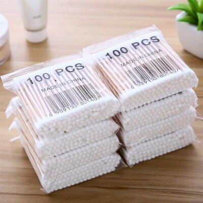 Cotton buds swab out household fine head of the ear sticks