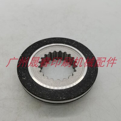 海德堡CX/CD102XL105升降纸台电机 M704马达刹车片F2.15.022