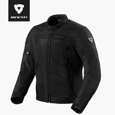 REVIT锐飞特摩托车骑行服日蚀2夏季网眼透气防摔摩旅男机车服装备