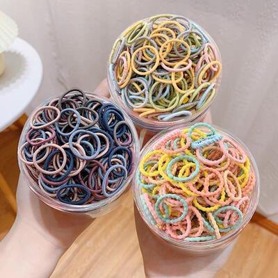 multicolor headband female child cute rubber band hair rope